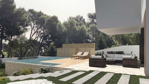 Vivienda unifamiliar Voladizo - Arquitectura La Eliana